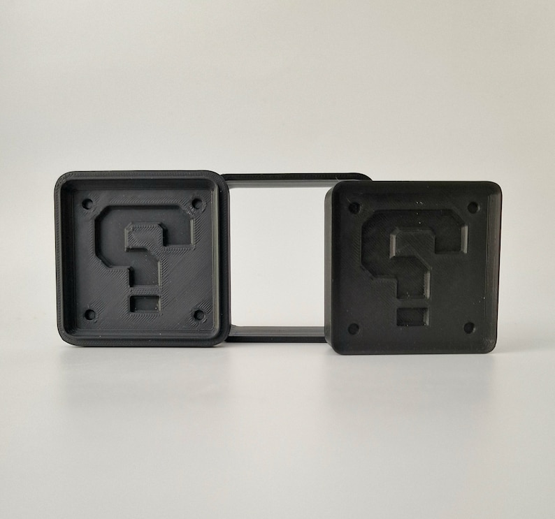 Question Mark Bath Bomb Mold // Mario Bros Mold - Etsy