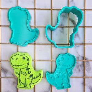 T-rex Bath Bomb Mold - Etsy