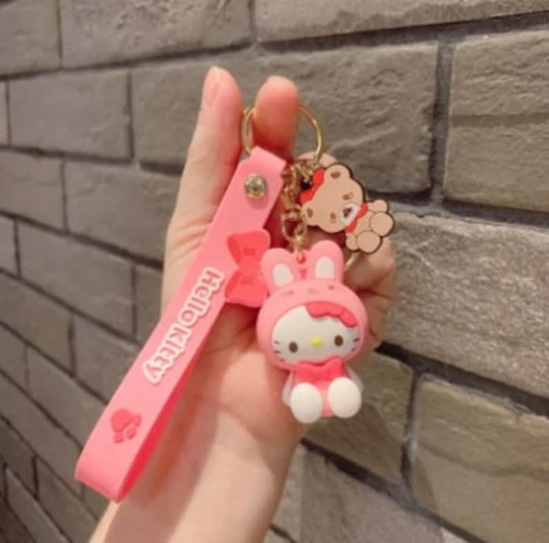 Hello Kitty Melody Kuromi Pom Pom Purin Cinnamoroll - Etsy