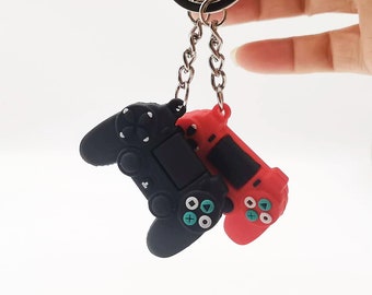 Nintendo Controller Keychain - Etsy