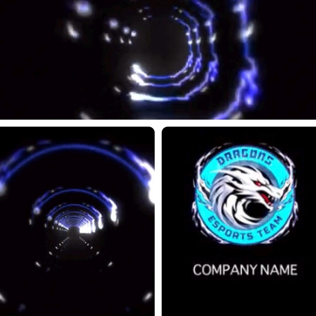 Logo Reveal Animation From Your Logo - Personalized Cinematic Plasma ...
