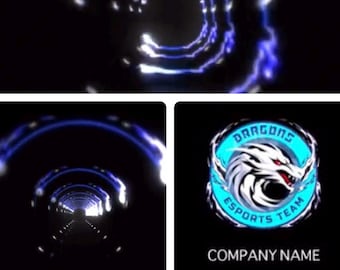 Logo Reveal Animation Personalized Business Animationfrom Your Logo - Cinematic Logo Video ...