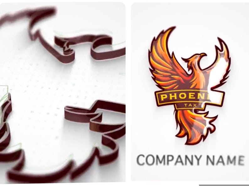 Logo Reveal Animation From Your Logo - Personalized Custom Business Cinematic Logo Video ...