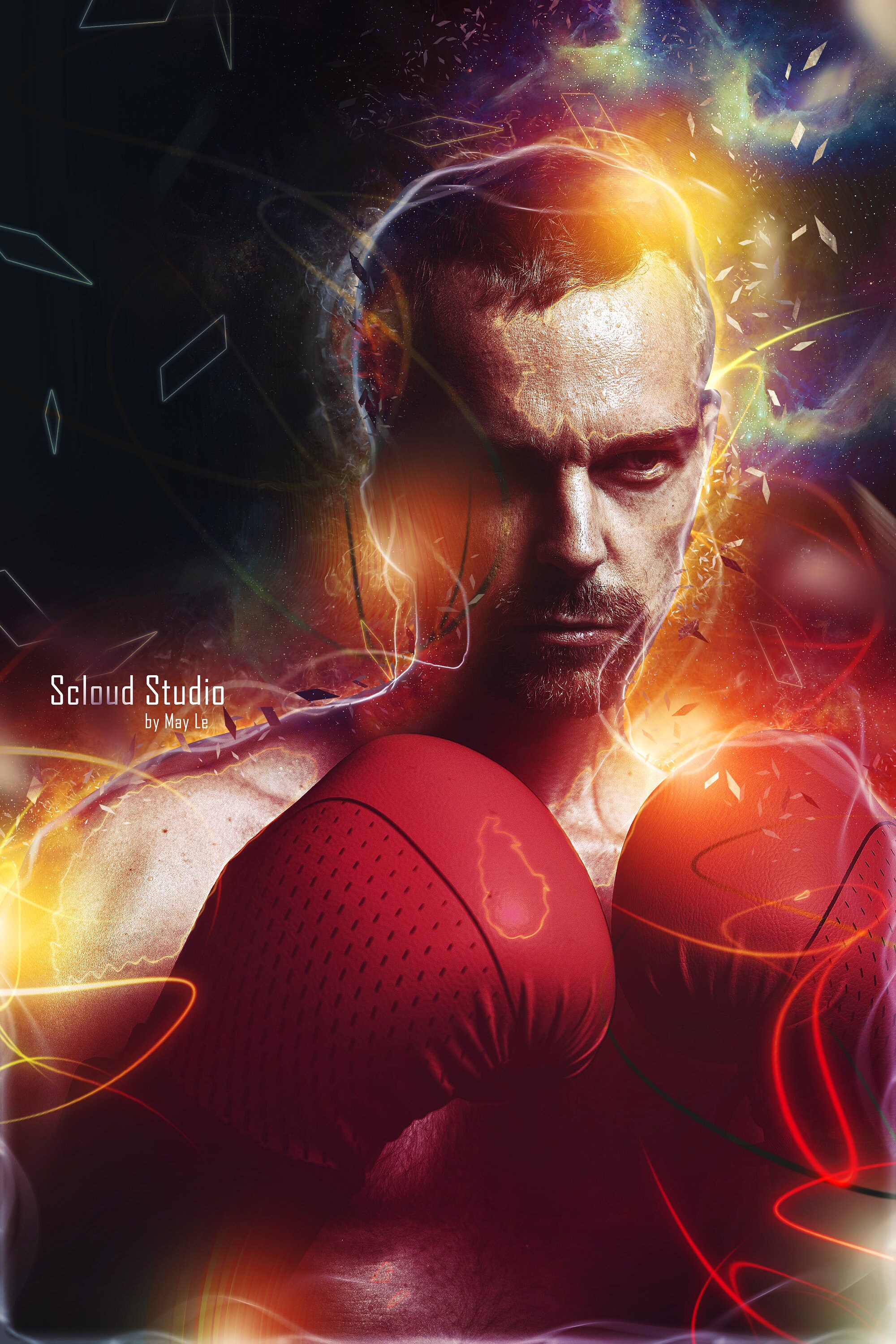 Personalized Superhero Portrait Poster, Custom Portrait From Photo ...