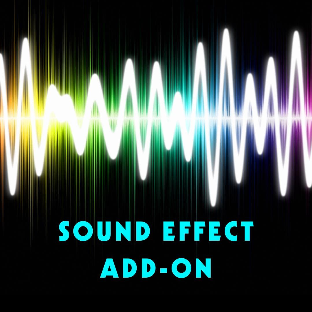 Sound Effect Add on Service for Personalized Custom Business Logo ...