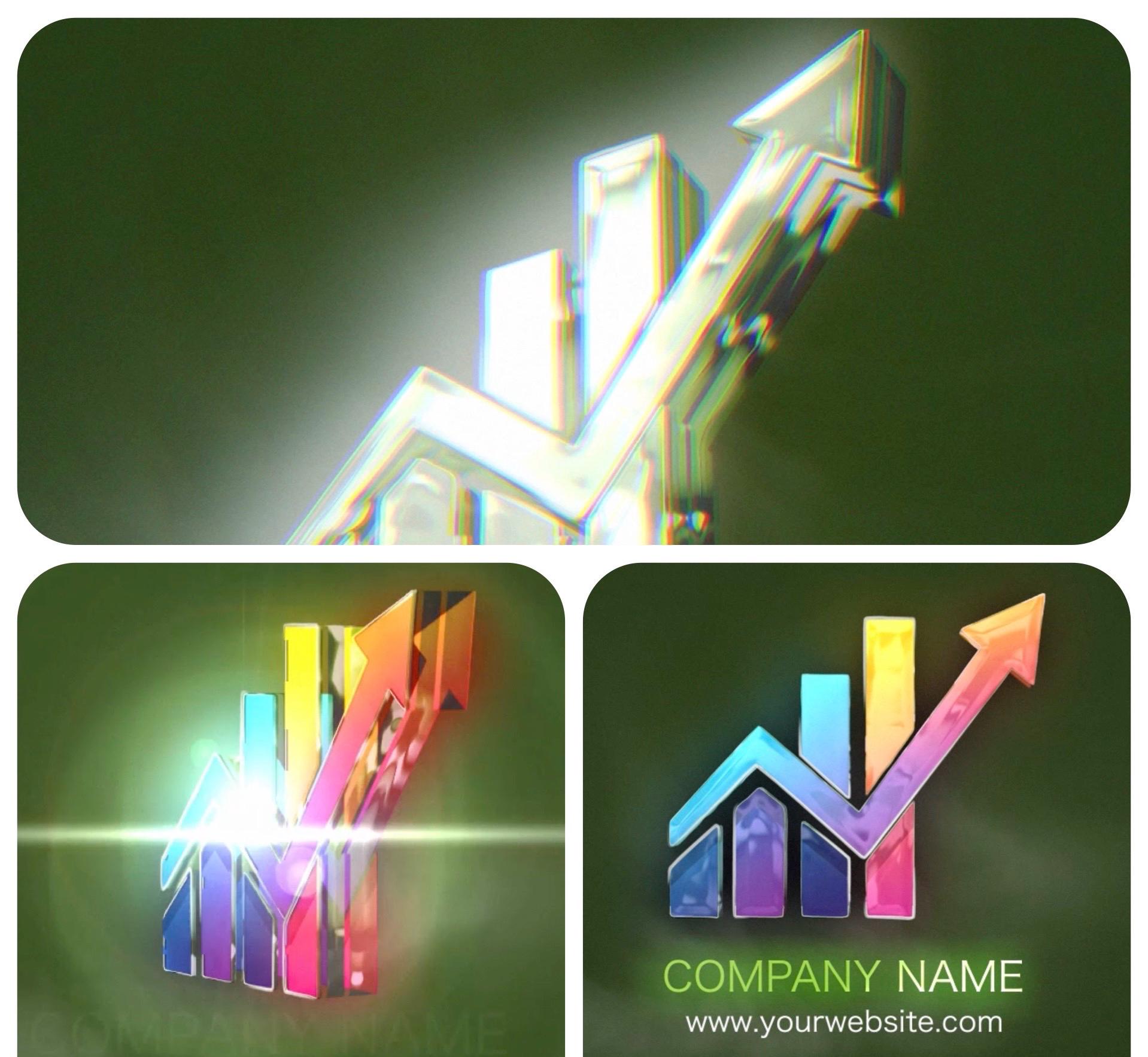 Logo Reveal Animation From Your Logo - Personalized Custom Business 3D ...
