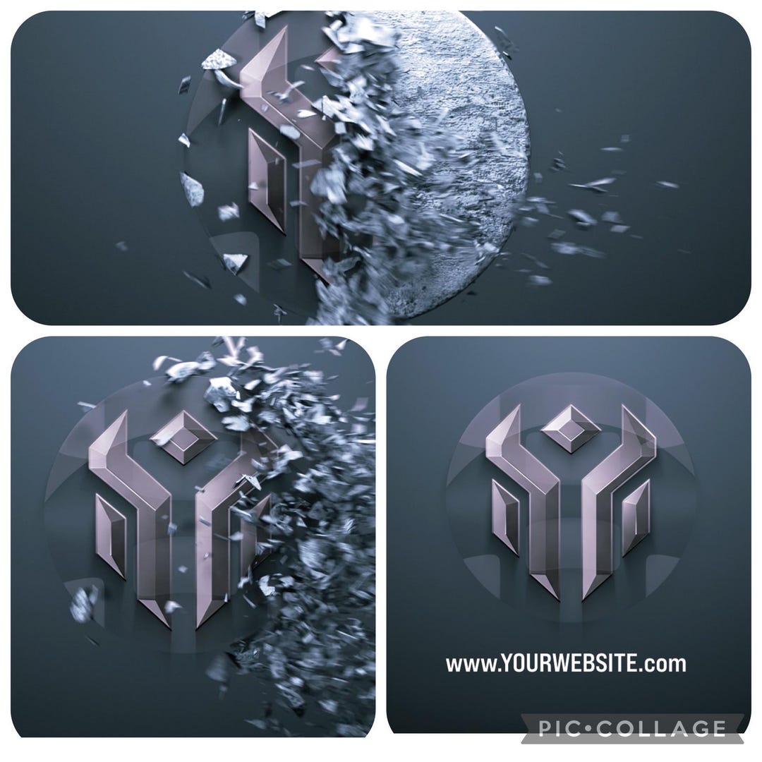 Logo Reveal Animation From Your Logo - Personalized Custom Business 3D ...