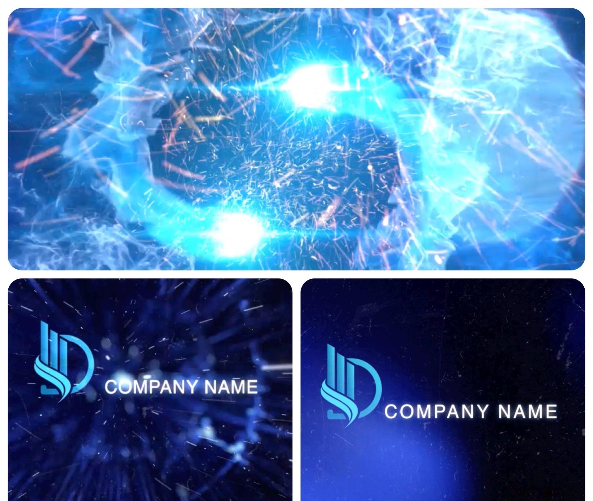 Logo Reveal Animation From Your Logo - Personalized Custom Business Dynamic Explode Video ...