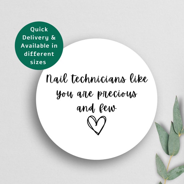 Nail Tech Labels - Etsy Ireland