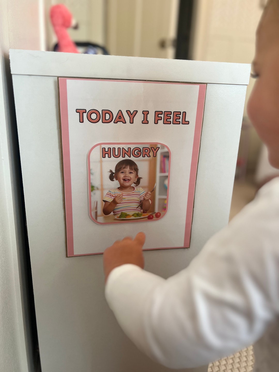 Toddler Feelings Chart: Social Emotional Learning (digital Download) - Etsy