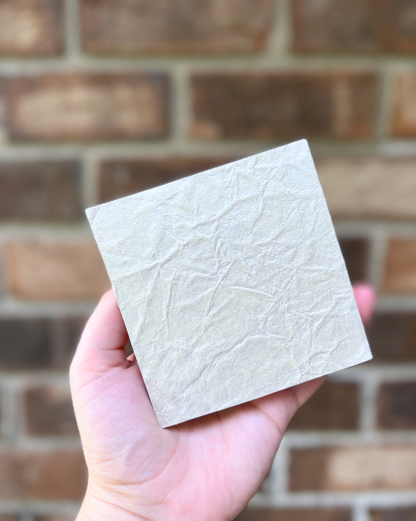 Sensory Squares for Infants, Set of 4, Tactile Exploration, Reversible ...