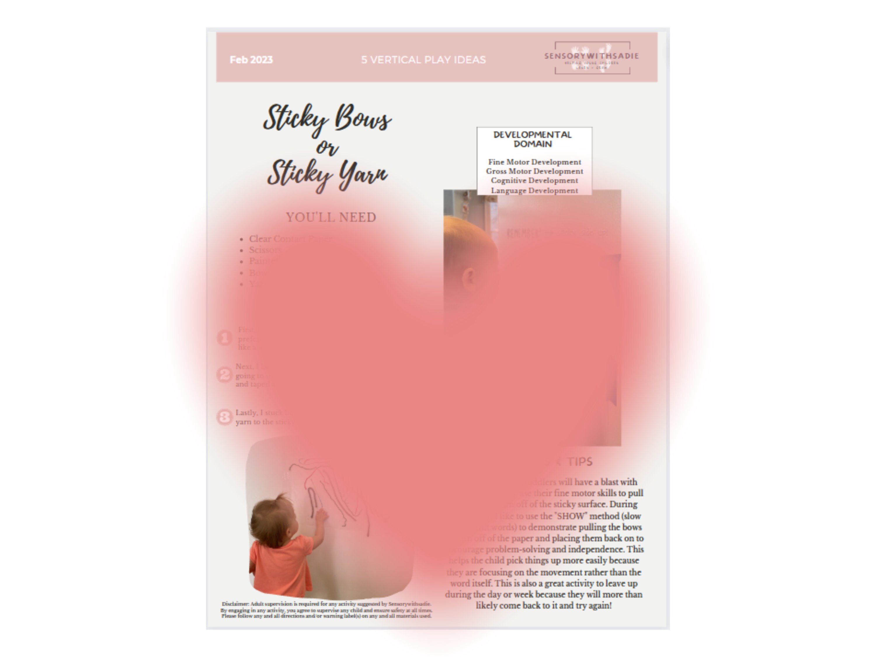 Vertical Play Ideas for Cruising Babies | 8 Months Old & up | 5 Simple ...