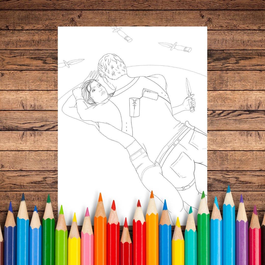 Fourth Wing Inspired Coloring Pages | Printable Digital Download - Etsy