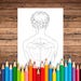 Fourth Wing Inspired Coloring Pages | Printable Digital Download - Etsy