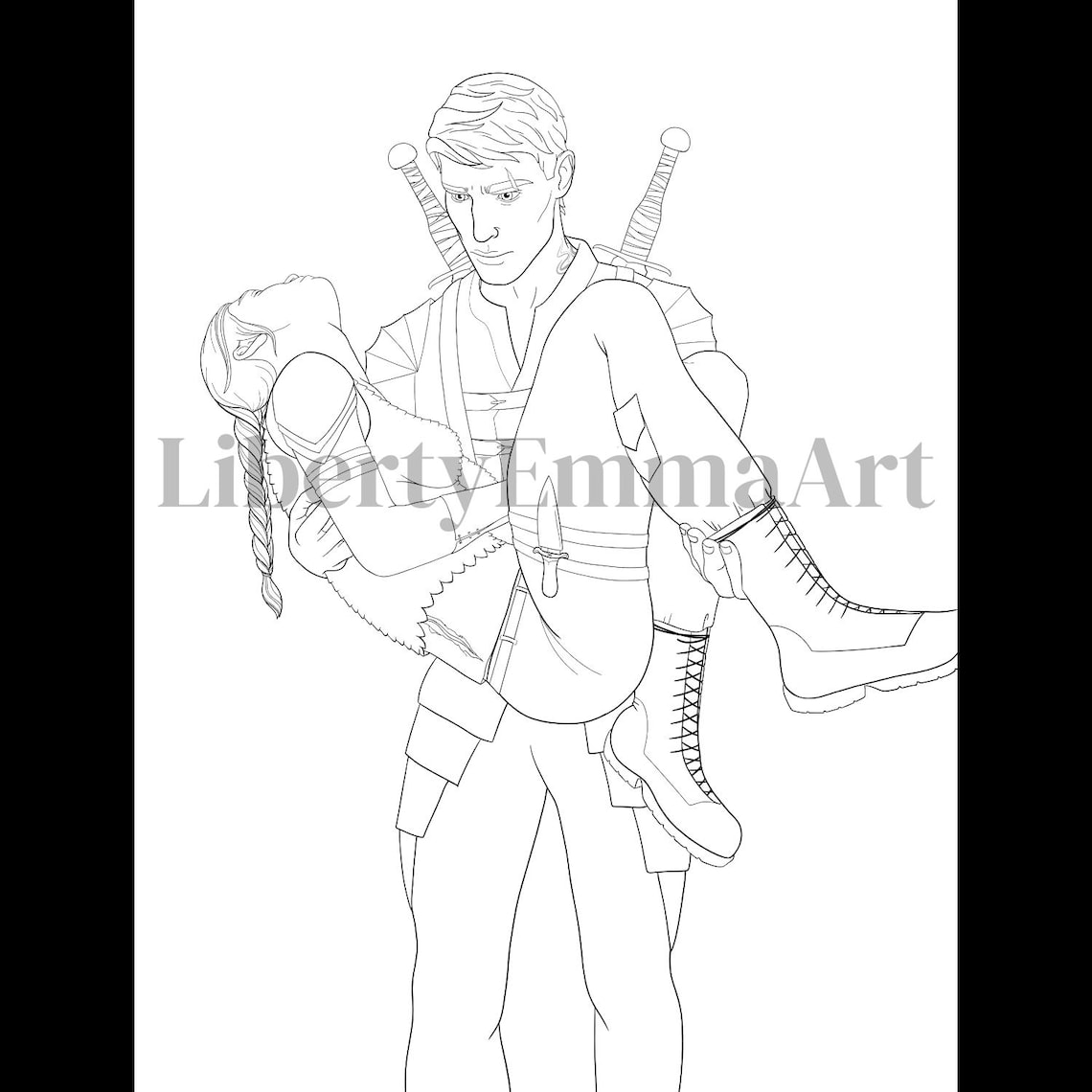 Fourth Wing Inspired Coloring Pages Printable Digital Download - Etsy UK