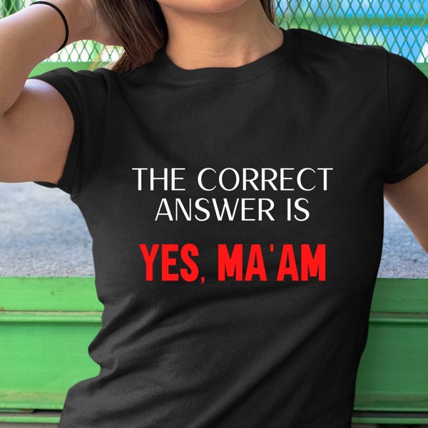 Yes Mistress Shirt - Etsy