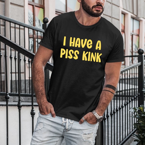 Golden Shower Kink - Etsy