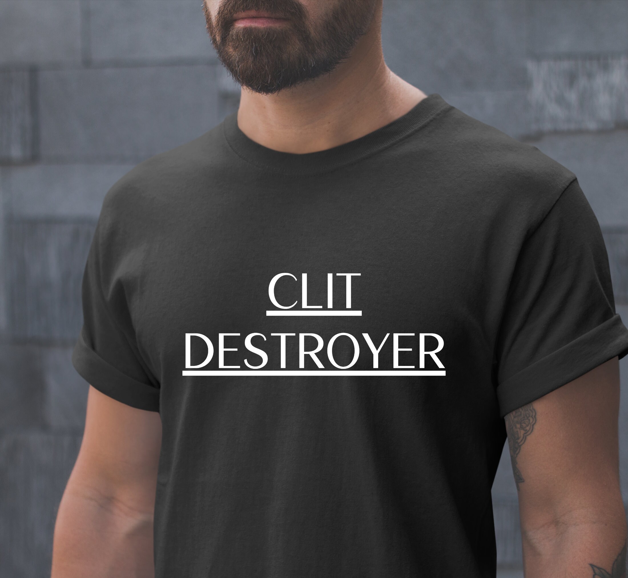 Clit Destroyer Shirt - Etsy Australia