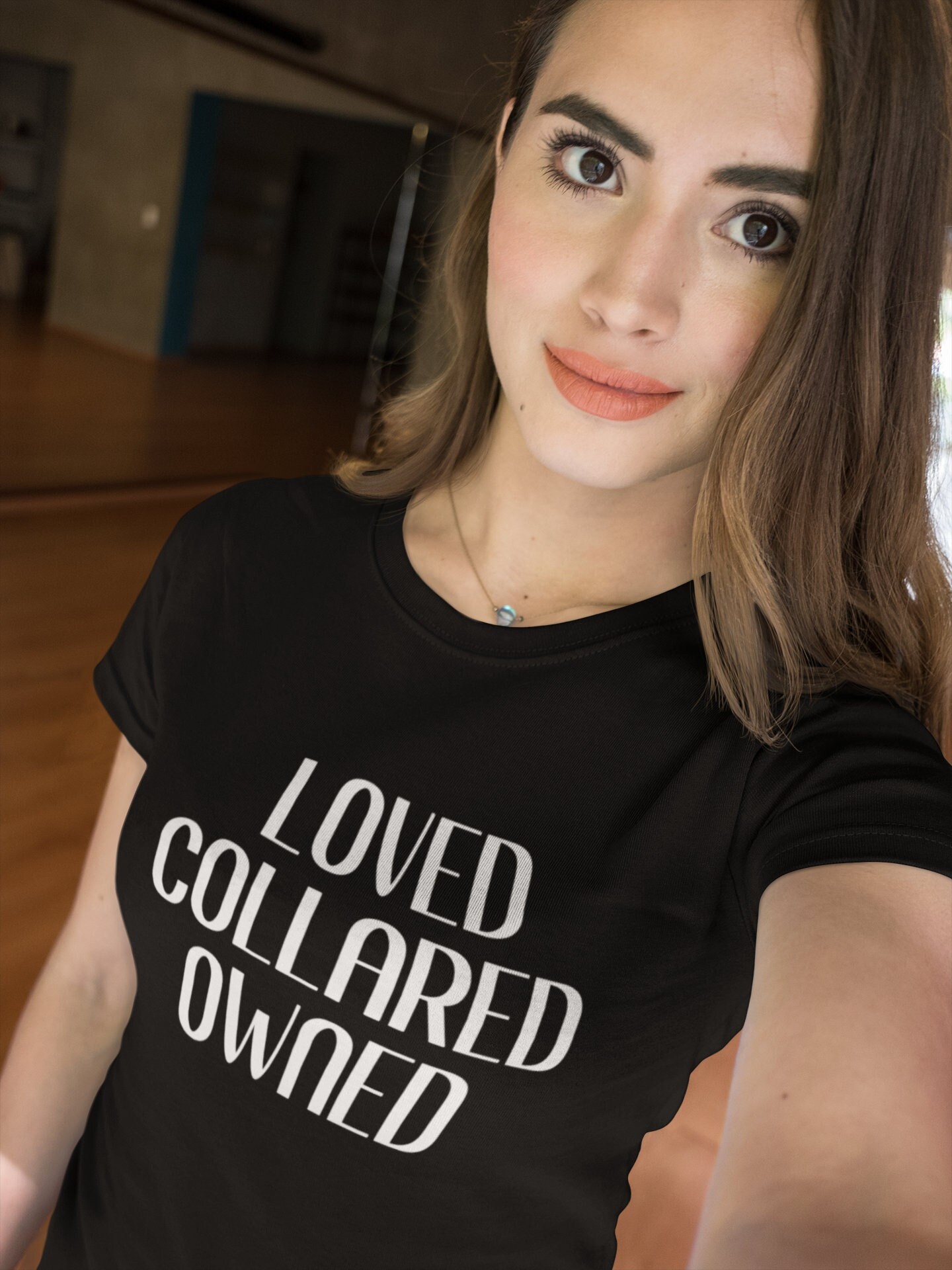 Loved Collared Owned Shirt Submissive Clothing Submissive - Etsy