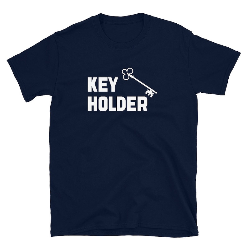 Key Holder Shirt, D/s Kink, Cuckold, Chastity - Etsy