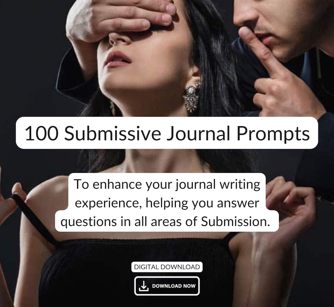 100 Submissive Journal Prompts, BDSM Downloads, Dom Sub Lifestyle ...