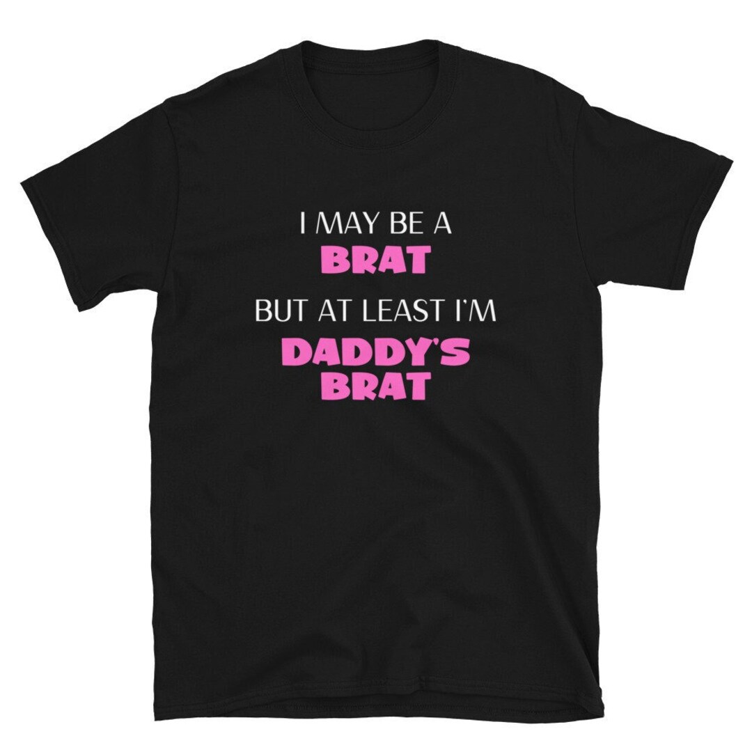 Camisa Brat, Ropa DDLG, Regalo para pequeños, Camisa sumisa, Niña BDSM ...