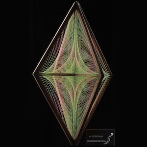 Animus | String Art |sacred Geometry Art | Mandala | Flower of Life ...