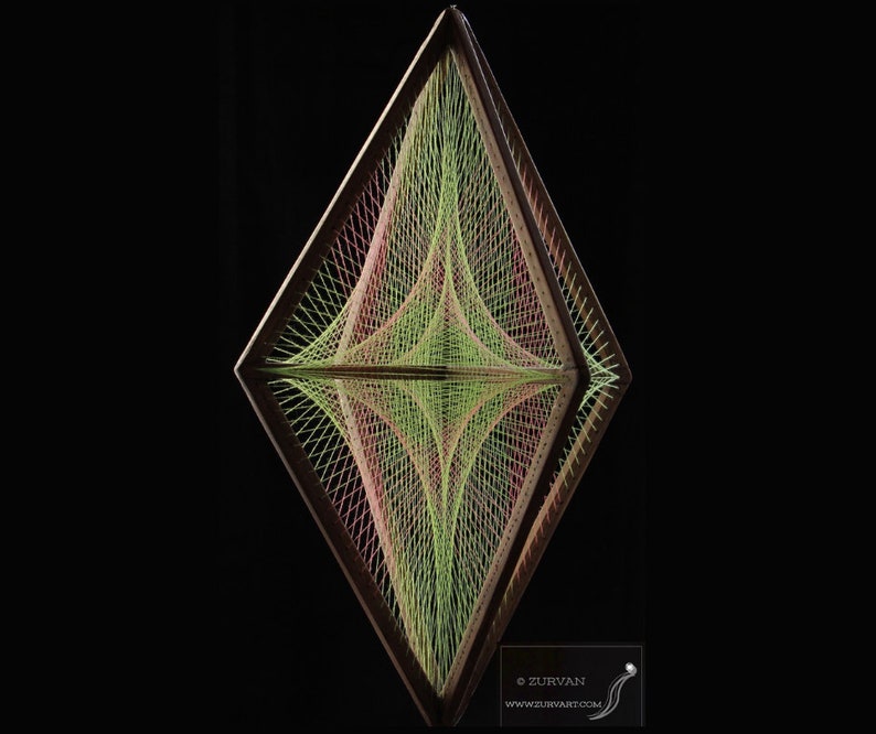 Animus | String Art |sacred Geometry Art | Mandala | Flower of Life ...