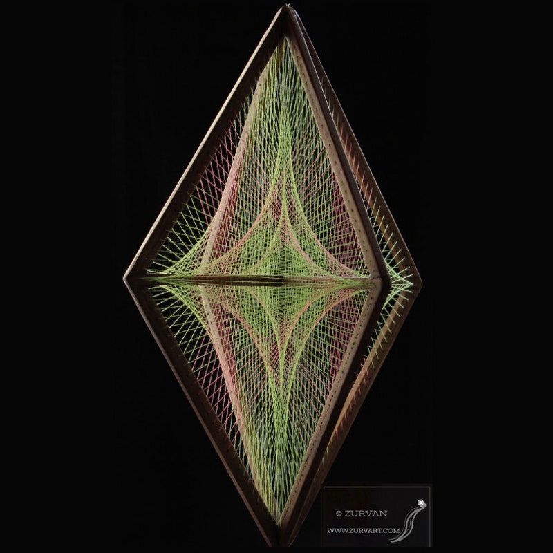 String Art Picture - Etsy