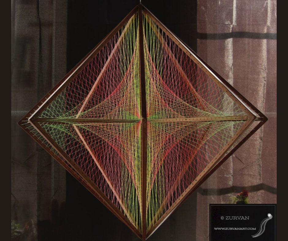 Consciousness | String Art | Mandala | Sacred Geometry Art | Flower of ...