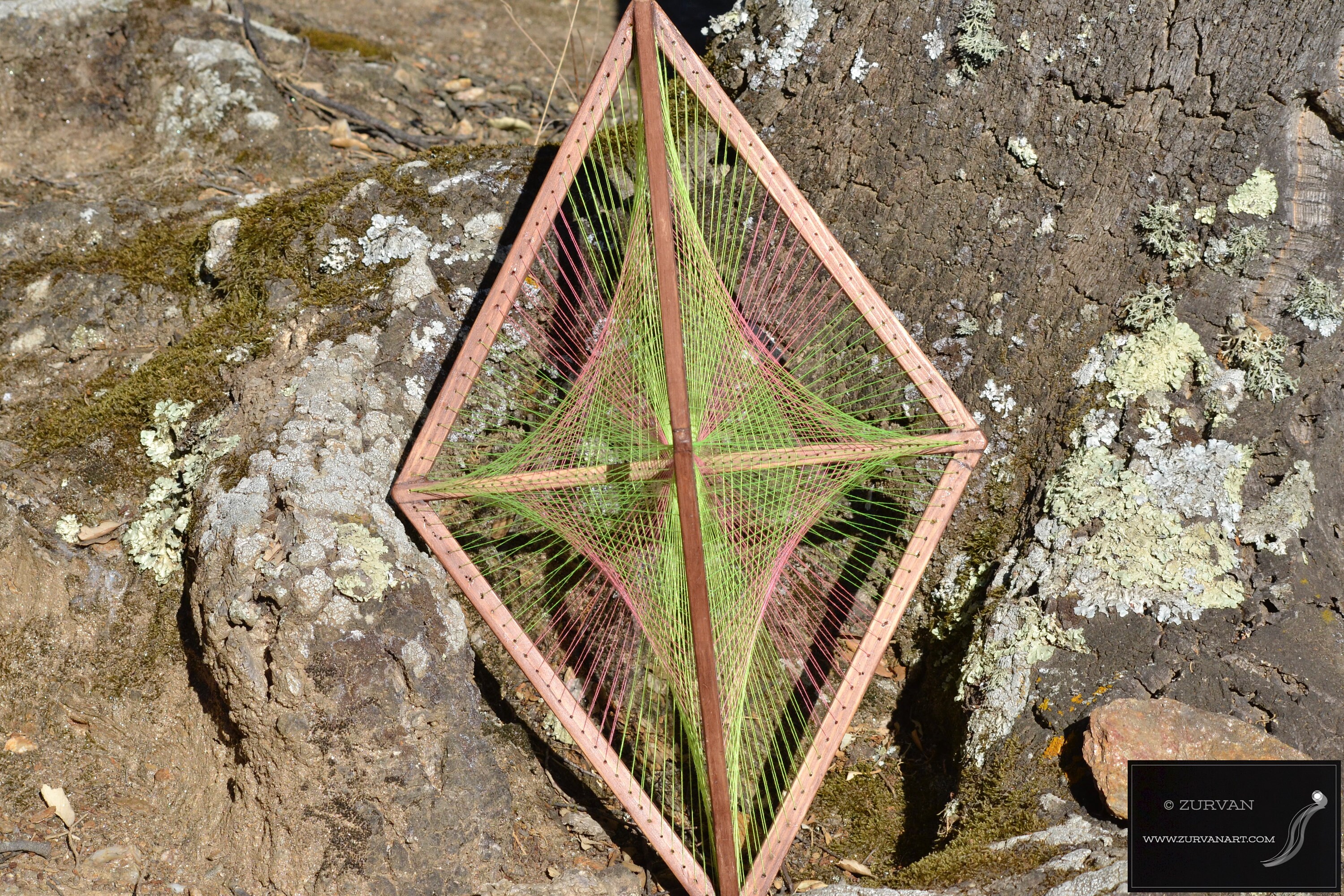 Animus | String Art |sacred Geometry Art | Mandala | Flower of Life ...