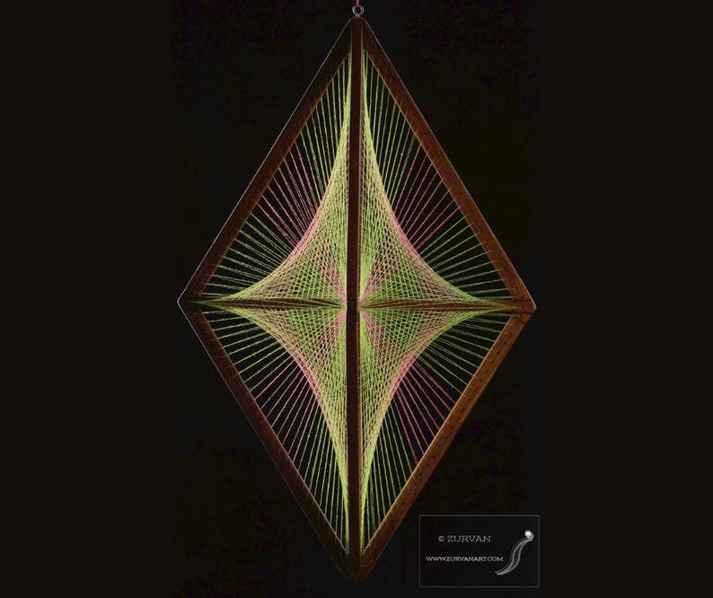 Animus | String Art |sacred Geometry Art | Mandala | Flower of Life ...