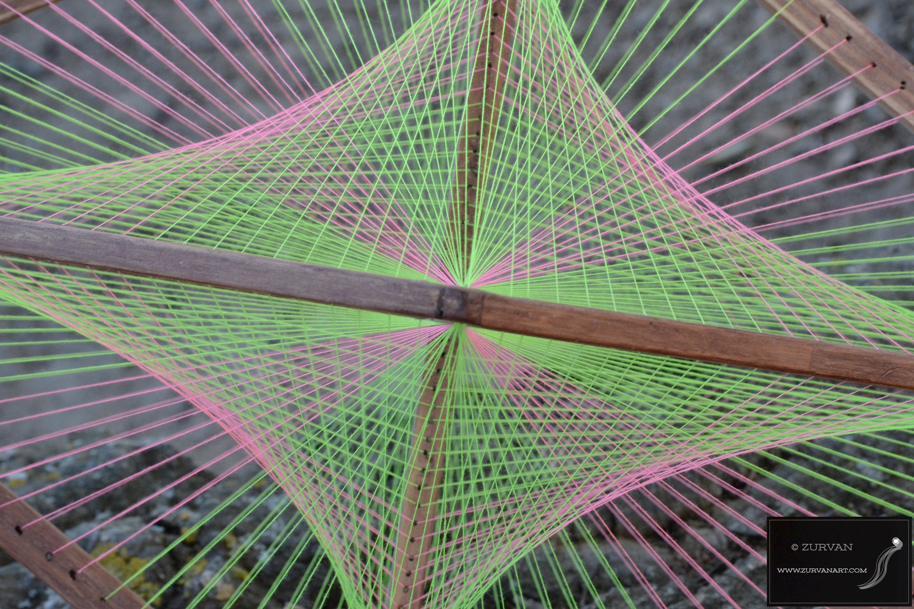 Animus | String Art |sacred Geometry Art | Mandala | Flower of Life ...