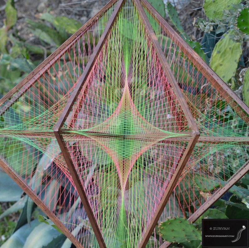 Consciousness | String Art | Mandala | Sacred Geometry Art | Flower of ...