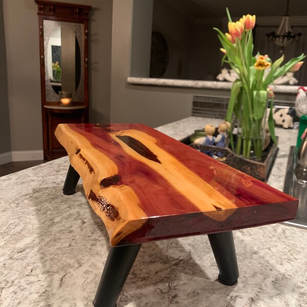 Cedar Stool - Etsy