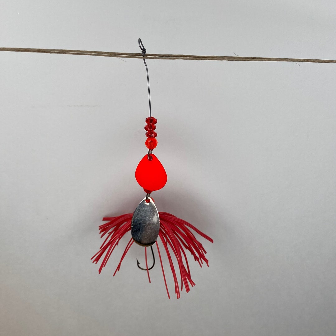 Red Fishing Lure - Etsy