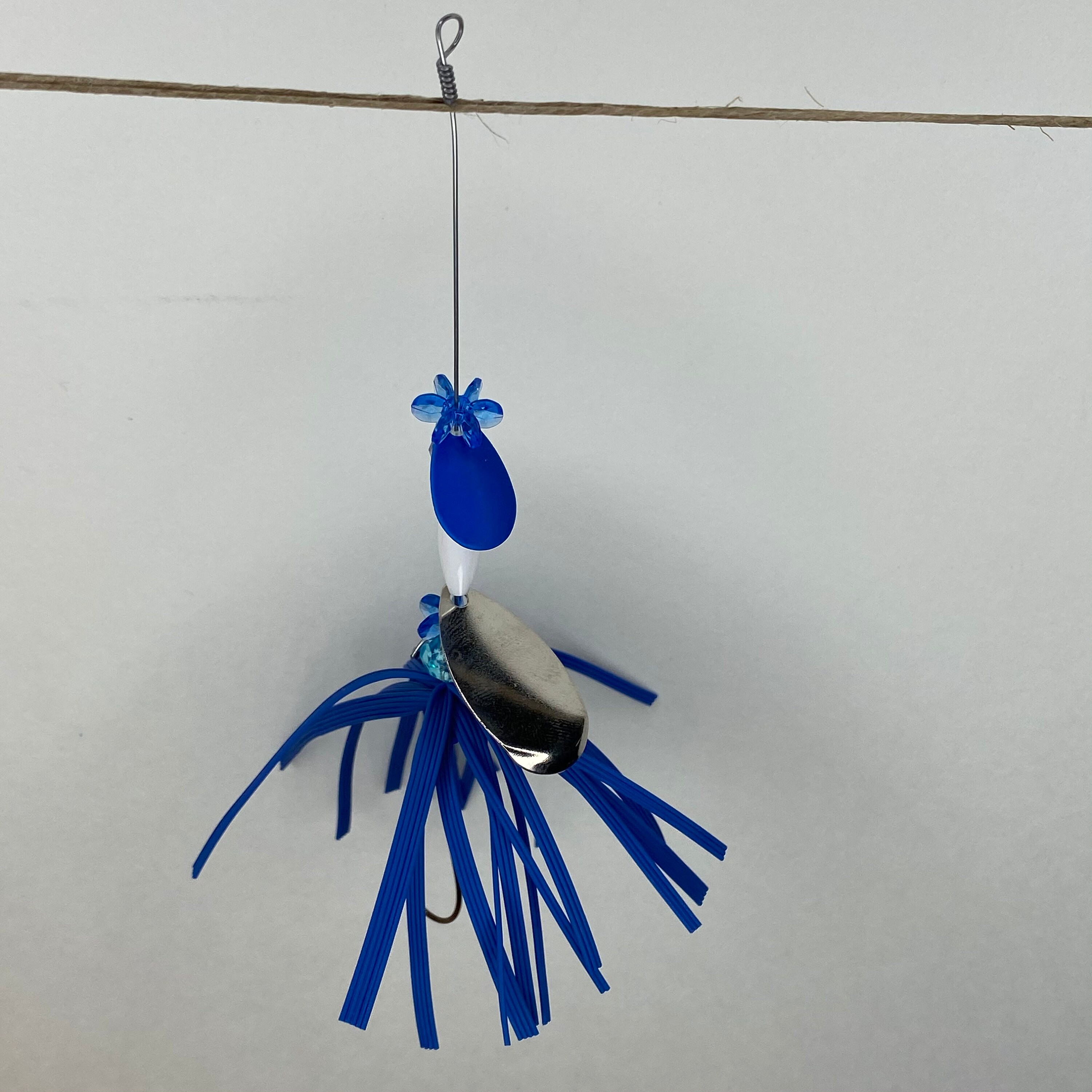 Blue Fishing Lure - Etsy