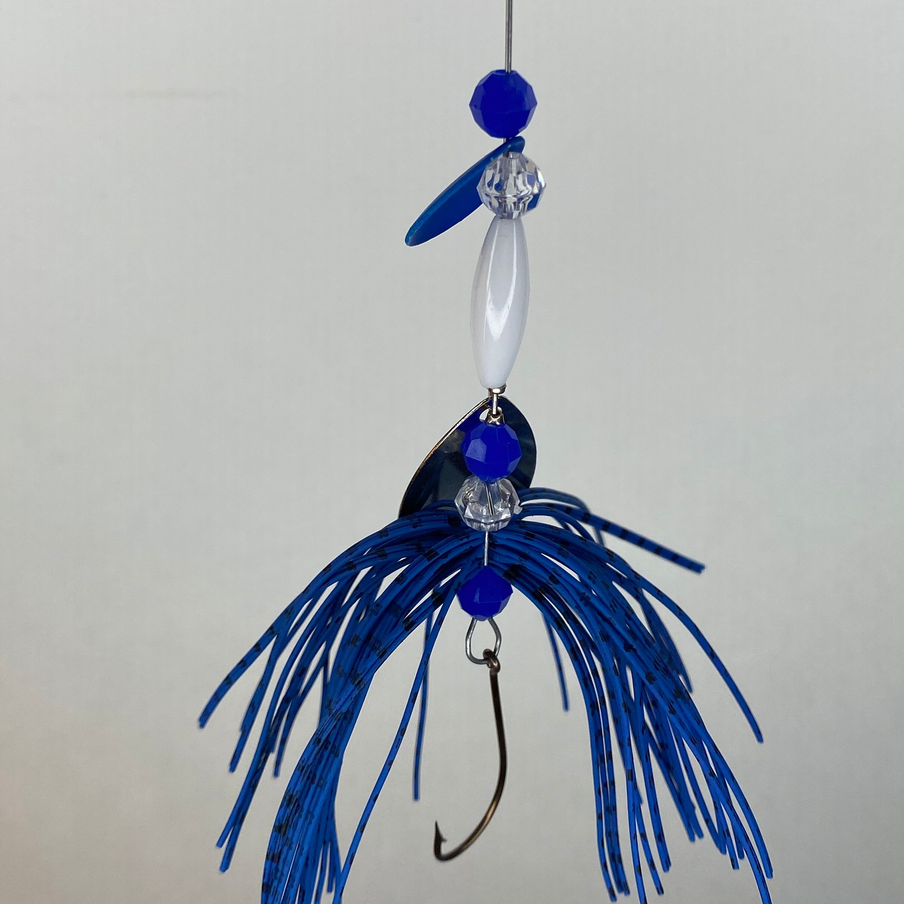 Blue Fishing Lure - Etsy