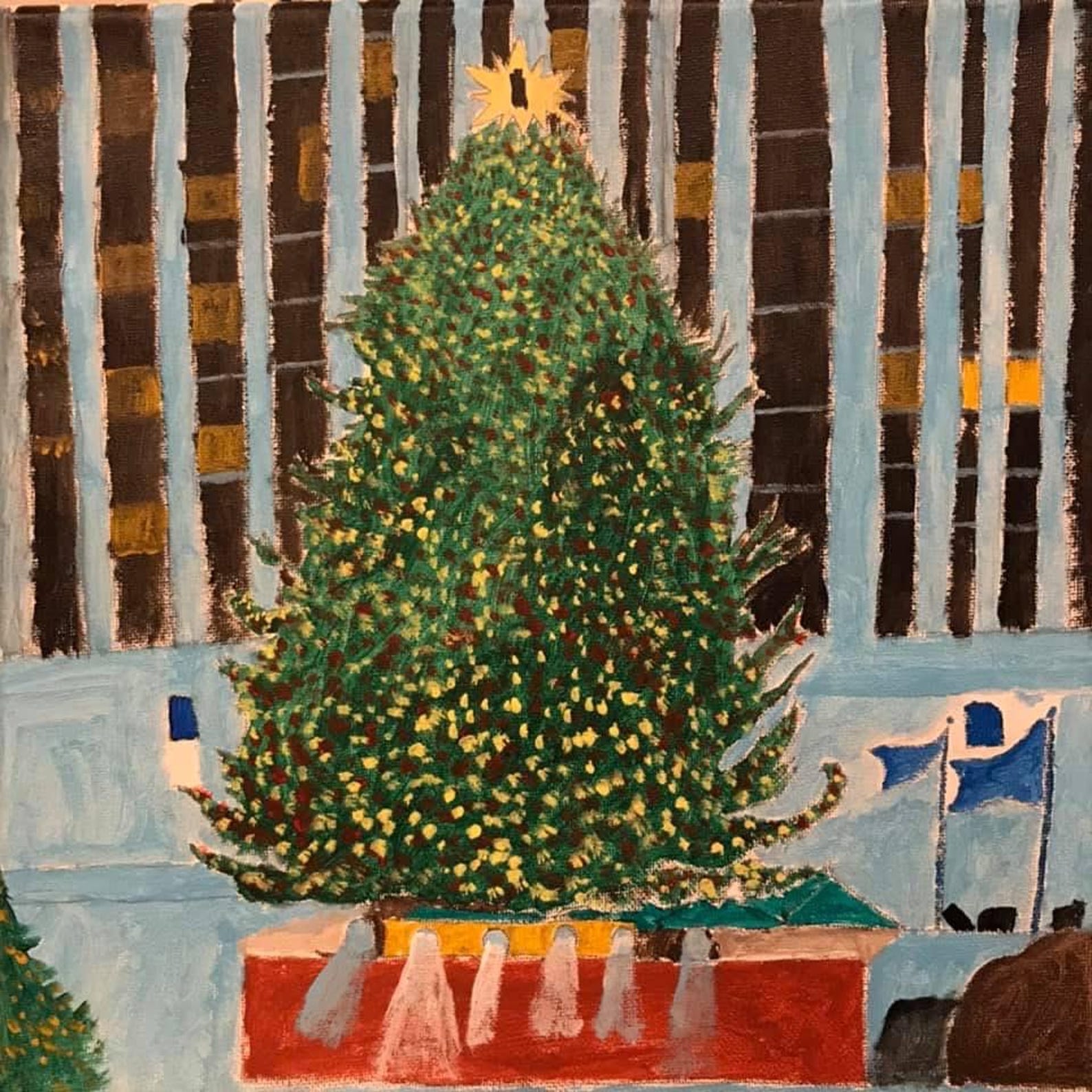Rockefeller Center’s Big Christmas Tree - Etsy