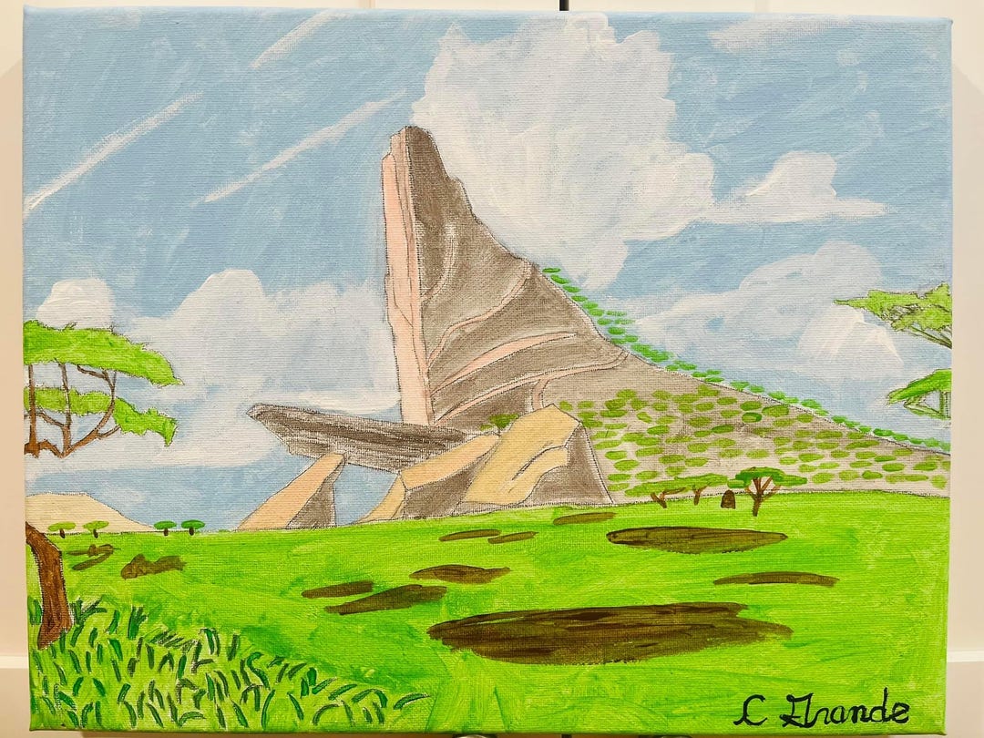 Pride Rock (from the Lion King) - Etsy