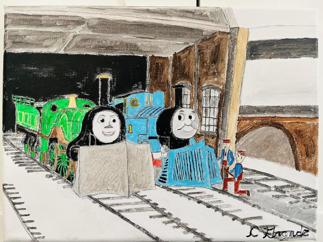 Thomas, Emily and the Snowplough - Etsy