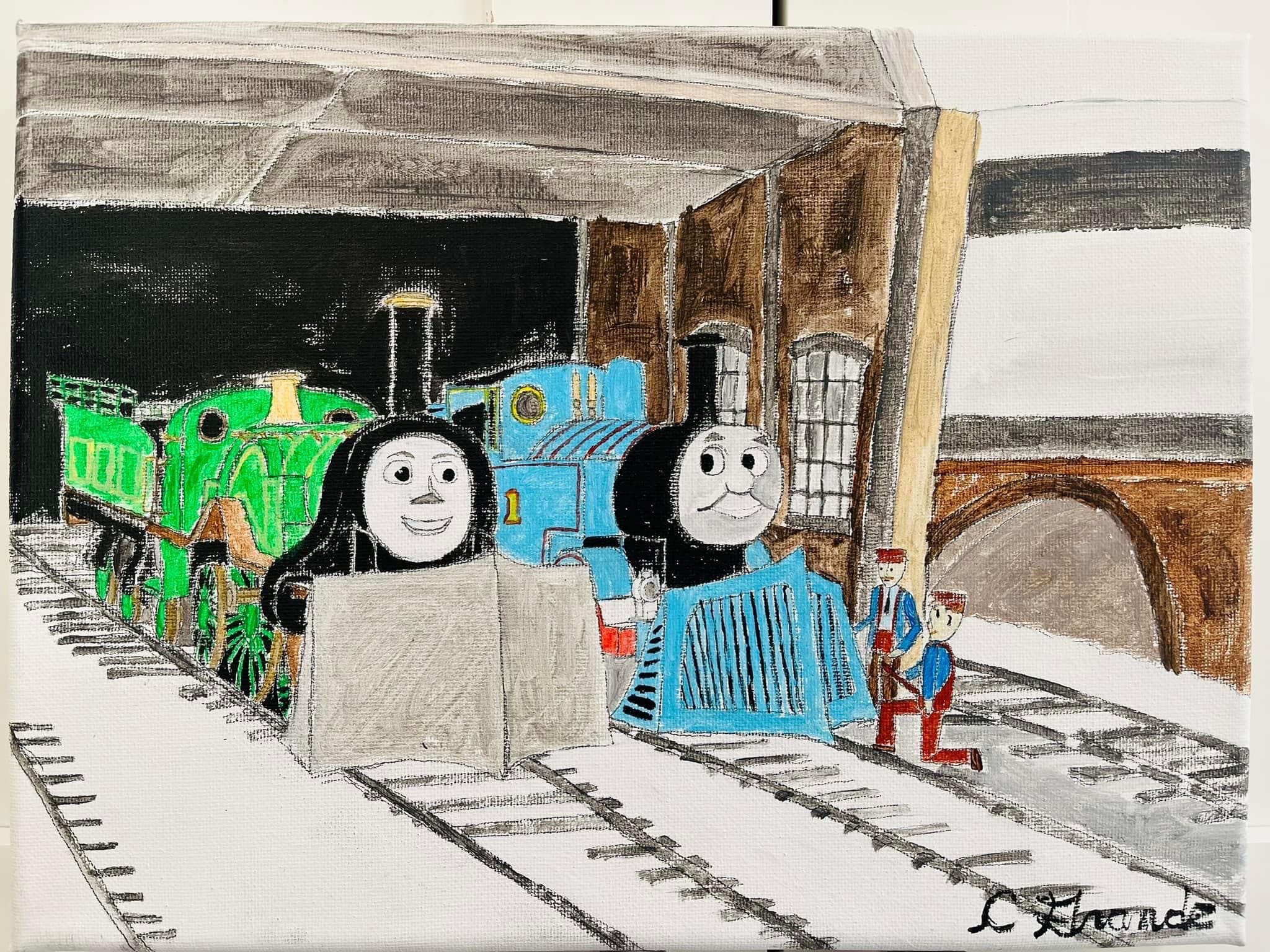 Thomas, Emily and the Snowplough - Etsy