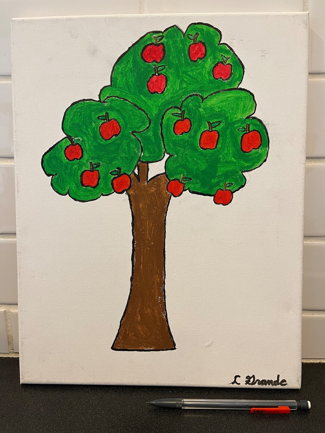 Apple Tree - Etsy