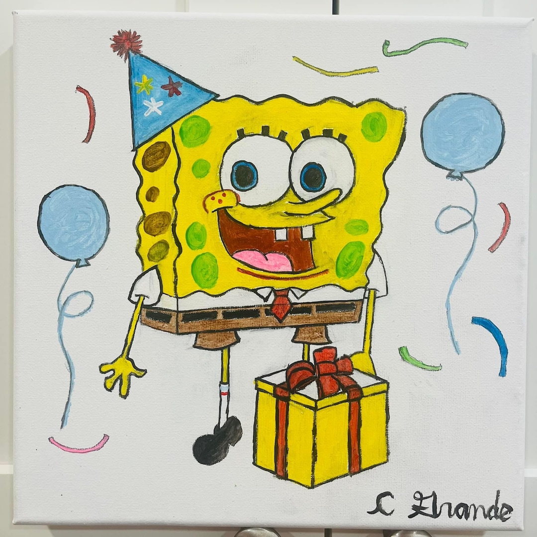 Spongebob Squarepants 25th Birthday Party - Etsy