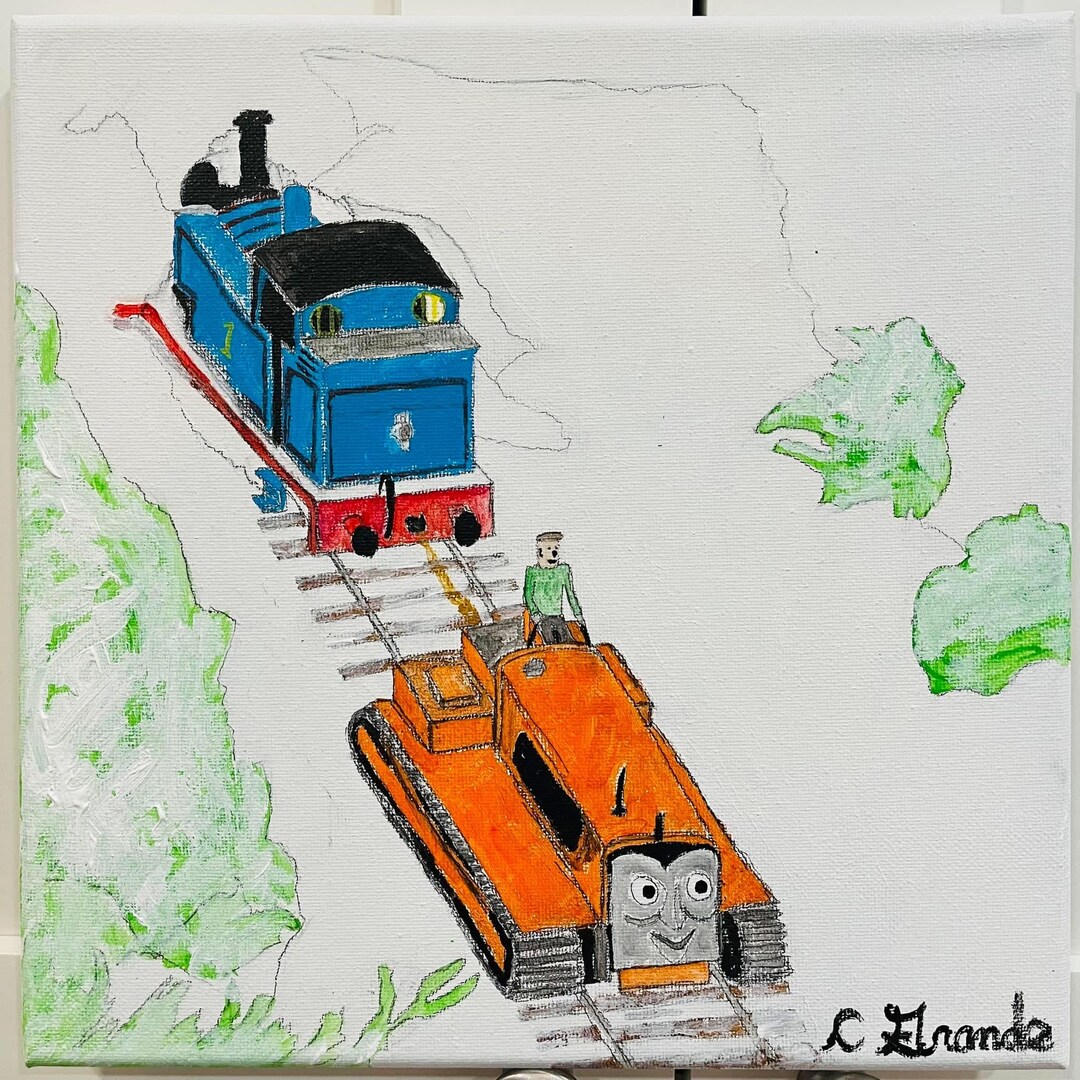 Thomas, Terence and the Snow - Etsy