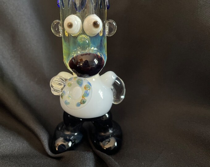 Homer Simpsons Pipe check Description for Store Sale - Etsy