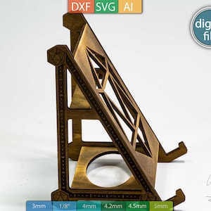Initiative Tracker Laser Cutting Template - SVG, DXF, AI - Digital ...