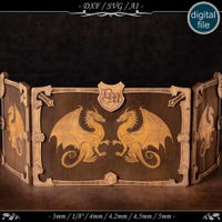 Dungeon Master Screen - Etsy