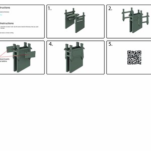 Masterscreen Initiative Tracker Addon Laser Cut Template SVG, DXF, AI ...
