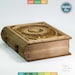 Bookbox With Character Sheet, Dicebox and Storage for Your Rpg Needs AI ...